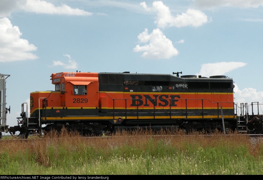 BNSF 2829
